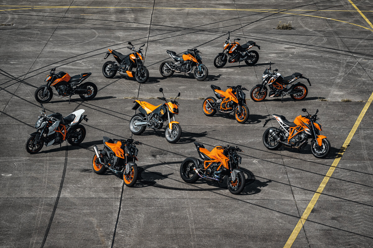 KTM FEIERT DAS JUBILÄUM DER KTM DUKE – UNTER DEM MOTTO: - KTM Köstler